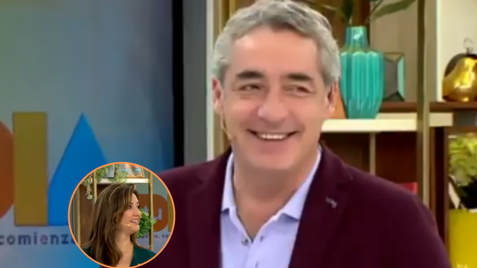 "Como Dios me trajo al mundo": El comentario de José Luis Repenning que provocó las risas de ...